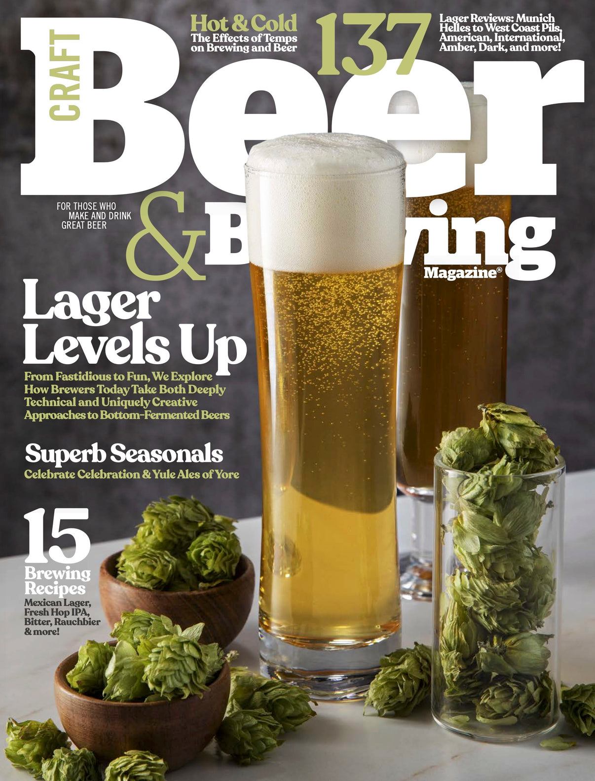 Lager Levels Up (Fall 2024) – Craft Beer & Brewing