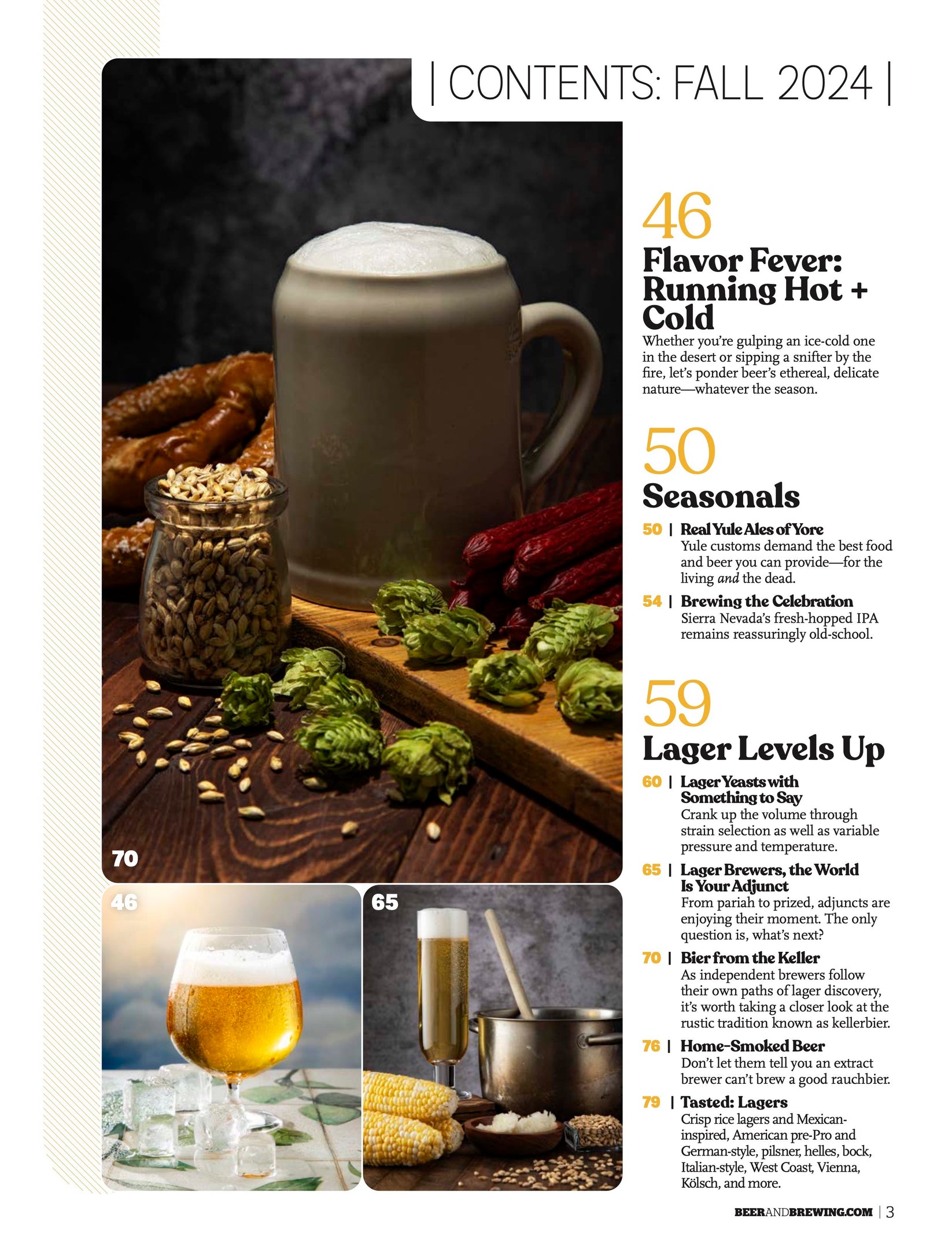 Lager Levels Up (Fall 2024) – Craft Beer & Brewing