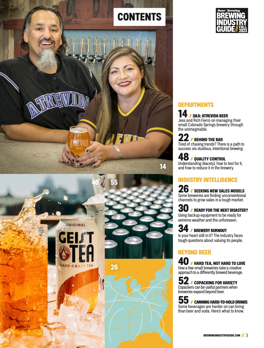 Brewing Industry Guide Fall 2023 – Craft Beer & Brewing