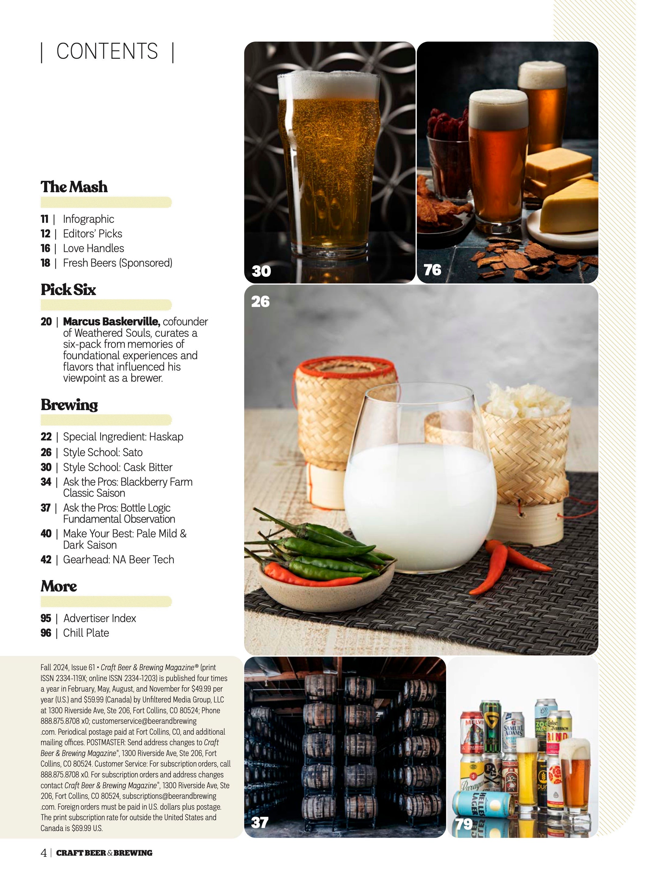 Lager Levels Up (Fall 2024) – Craft Beer & Brewing