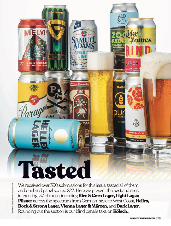 Lager Levels Up (Fall 2024) – Craft Beer & Brewing