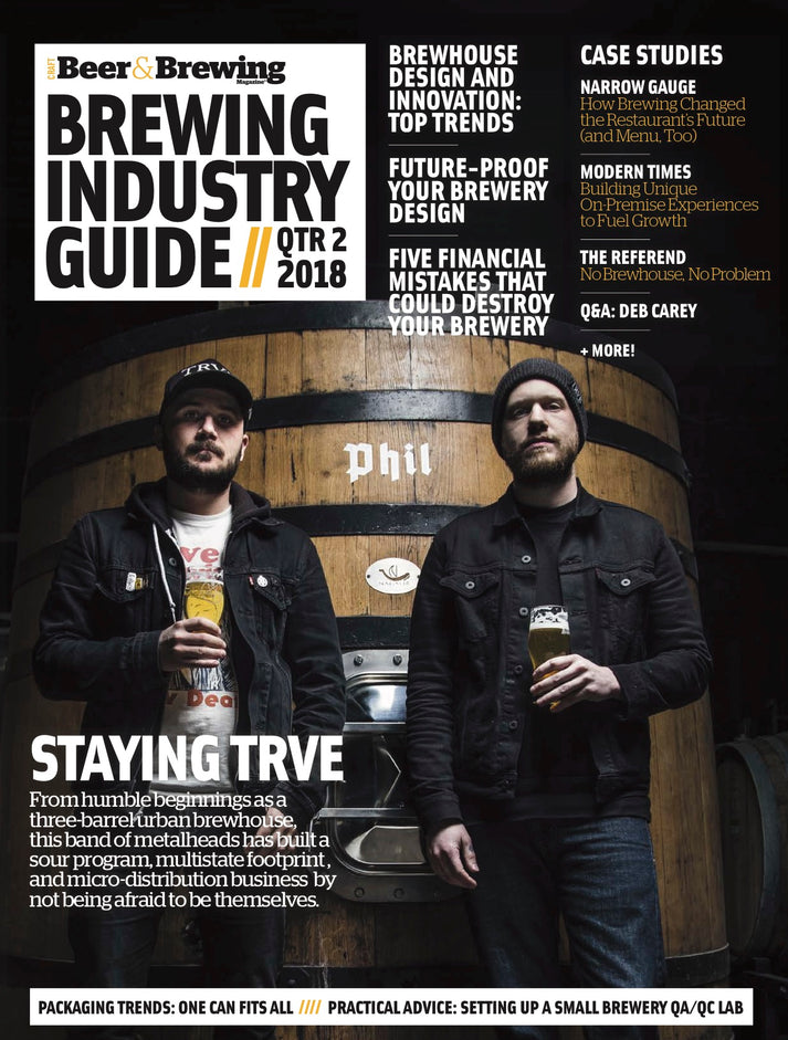 Brewing Industry Guide Q2-2018 (The Equipment Issue) – Craft Beer & Brewing