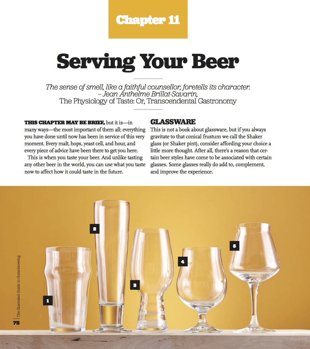The Illustrated Guide to Homebrewing (Print Book) – Craft Beer & Brewing