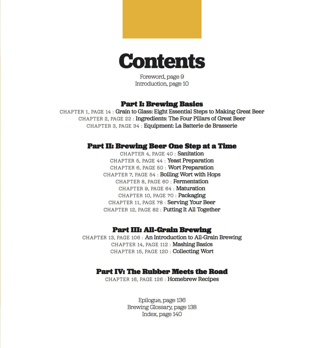 The Illustrated Guide to Homebrewing (Print Book) – Craft Beer & Brewing